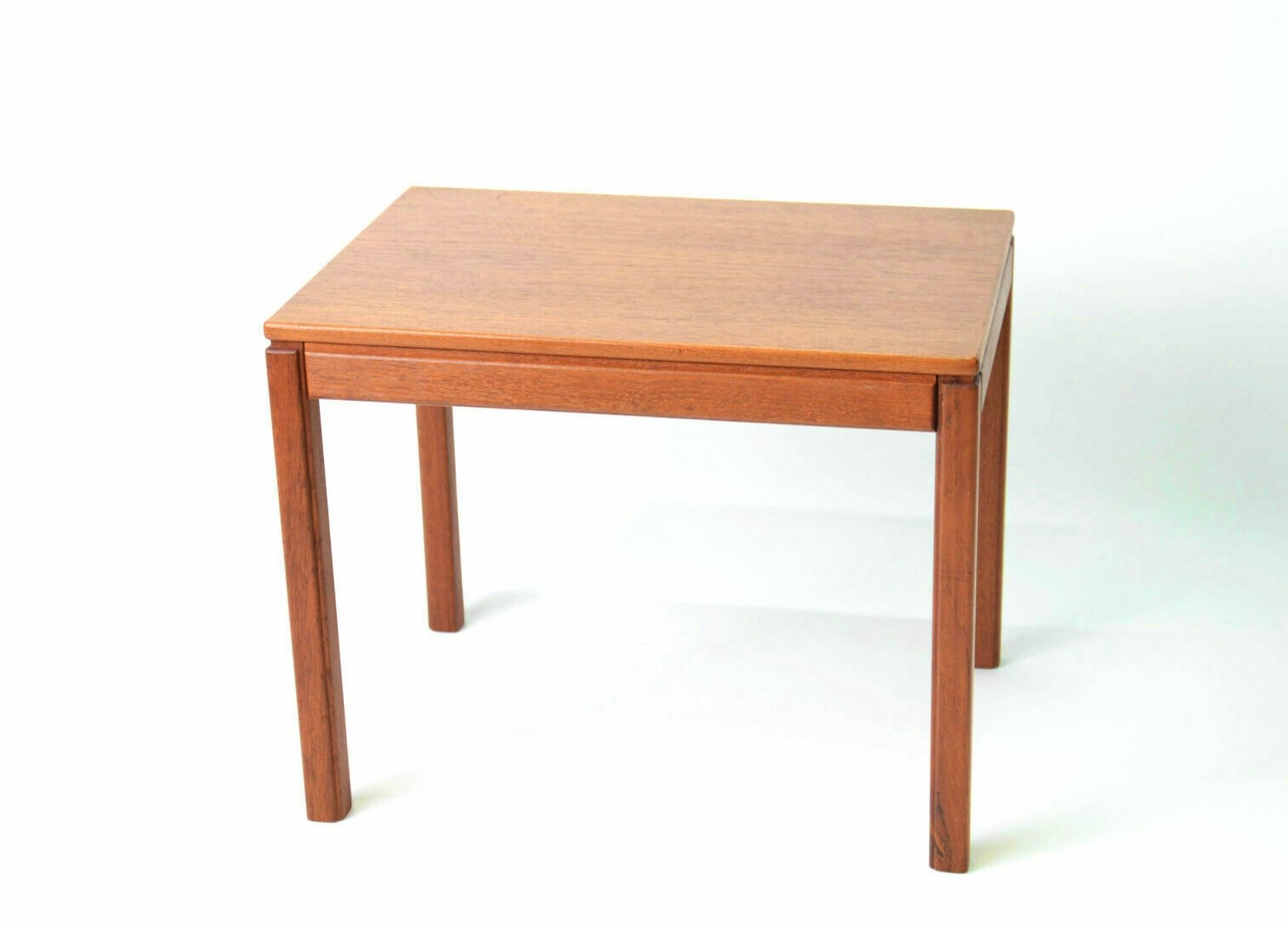 Vintage Teak Coffee Table Rally by Sven Engstrom & Gunnar Myrstrand for ...