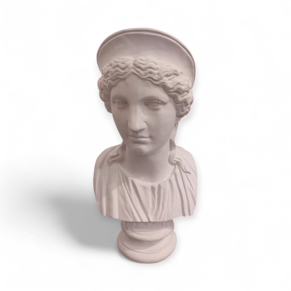 Roman Plaster Bust of the Goddess Juno for sale at Pamono