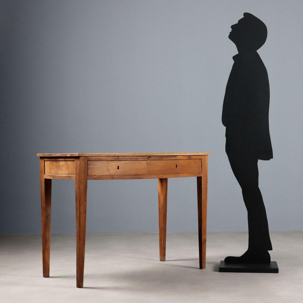 Directoire Walnut Writing Desk for sale at Pamono