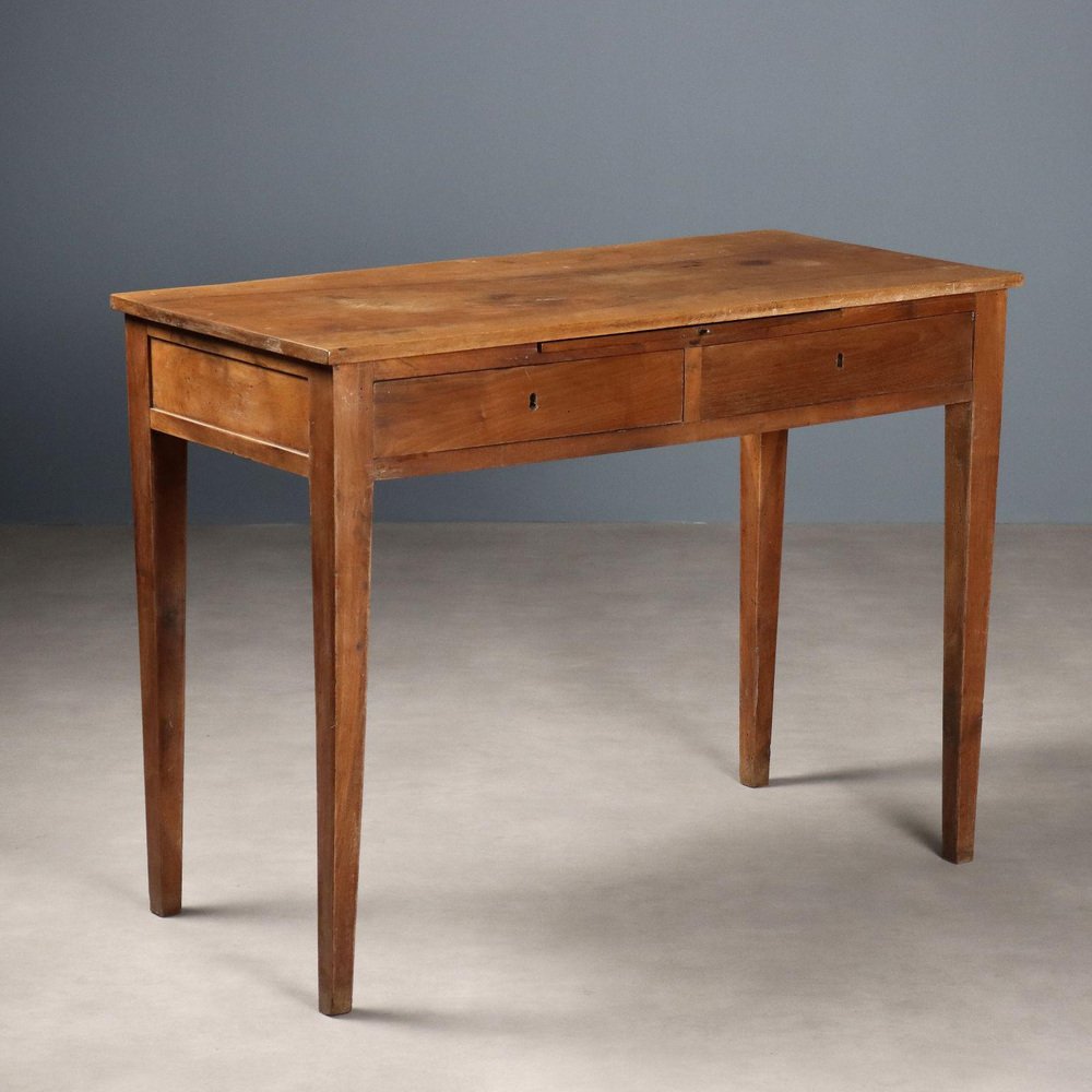 Directoire Walnut Writing Desk for sale at Pamono