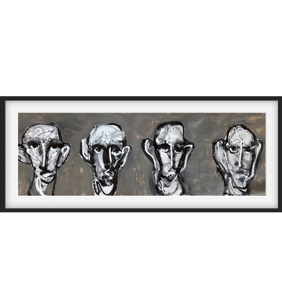 Nino Tolomashvili, 77, 2025, Acrylique sur Toile en vente sur Pamono