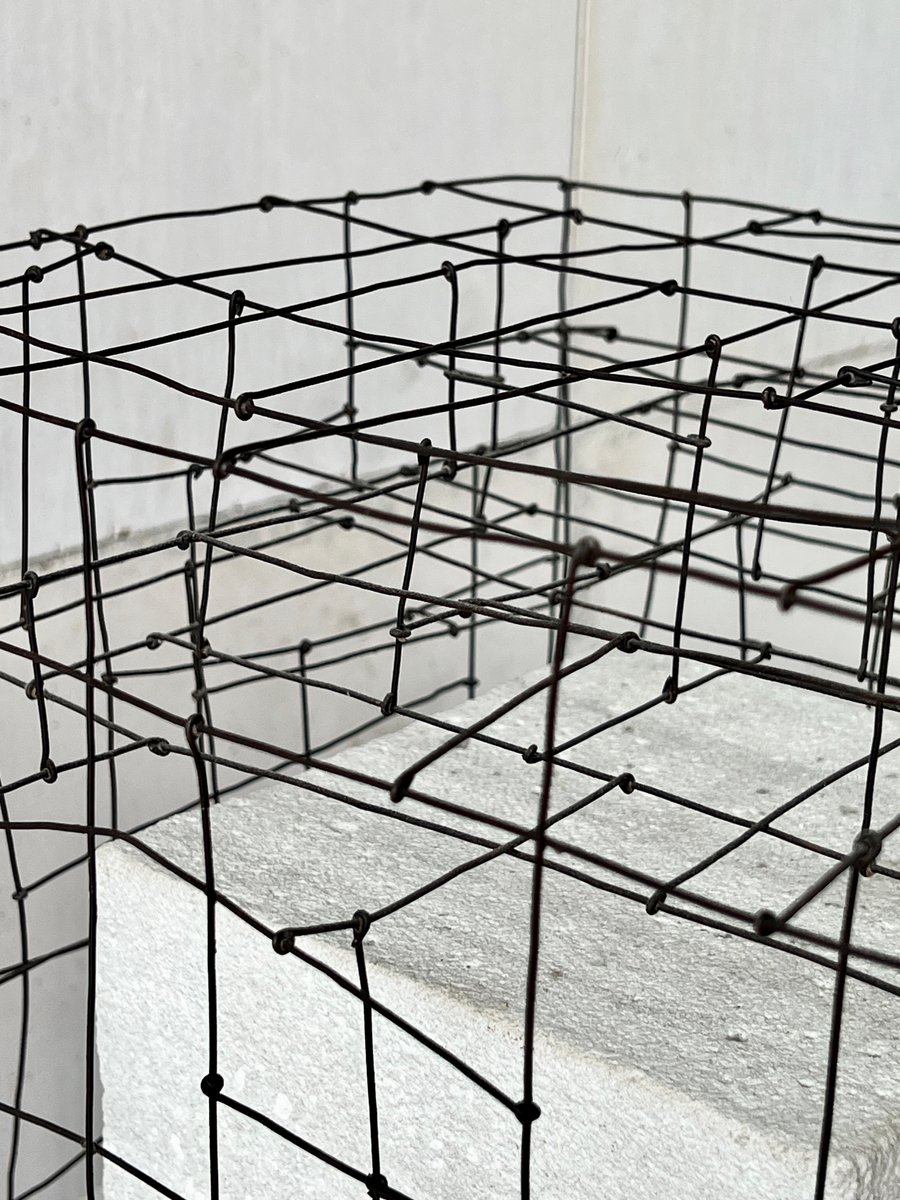 Dutch Artist, Art Object, 1980s, Metal & Stone for sale at Pamono