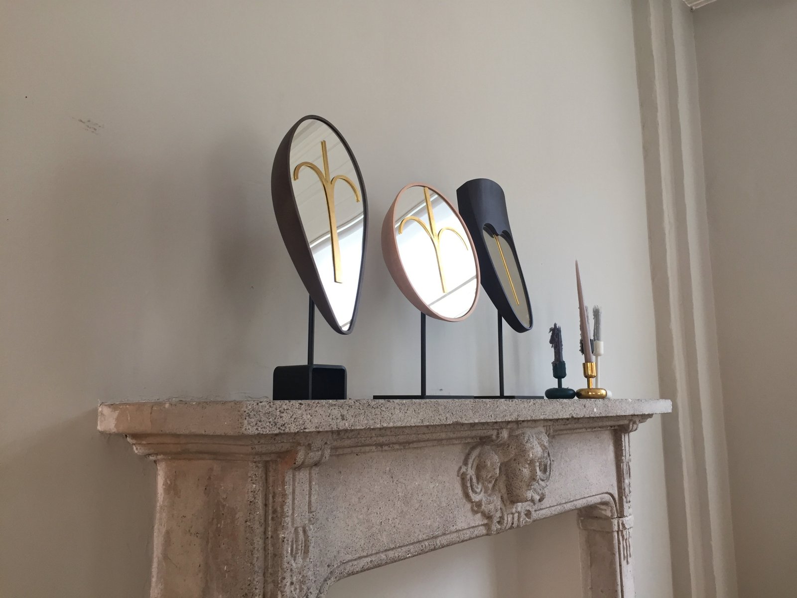 Eze Wise Mirror by Lorenza Bozzoli for Colé for sale at Pamono