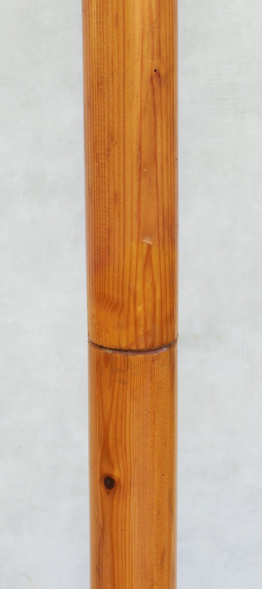 Pinewood Coat Stand, France, 1970s for sale at Pamono