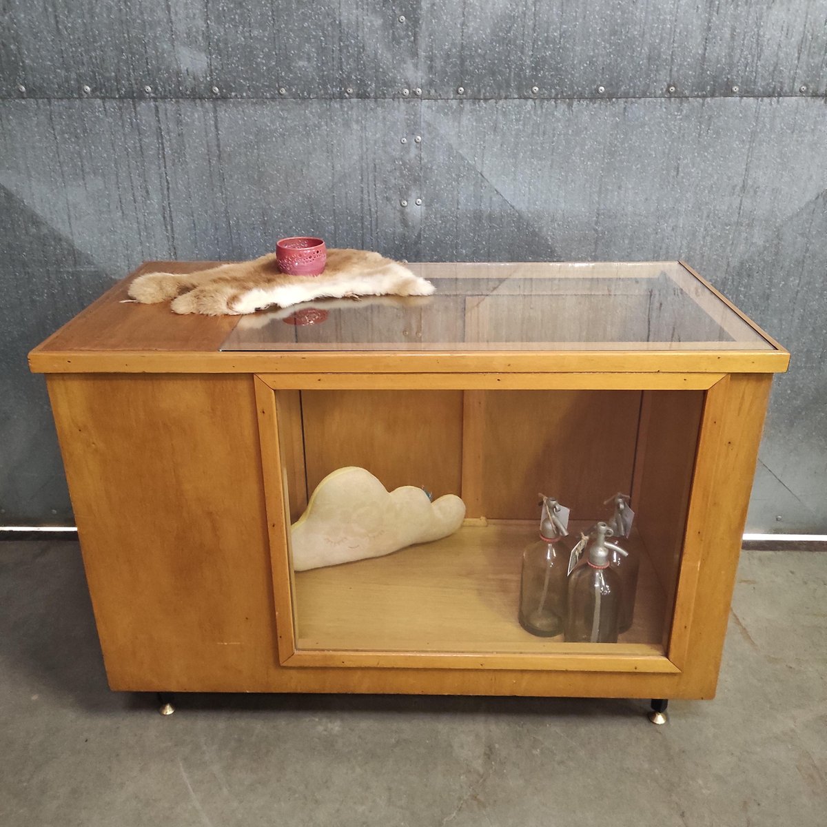 Shop Counter Display Cabinet, 1960s for sale at Pamono