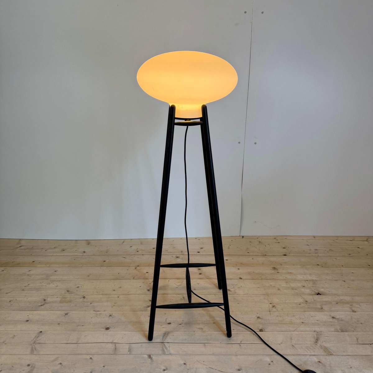 U5 - Hiti Floor Lamp from FDB Møbler, 1960s for sale at Pamono