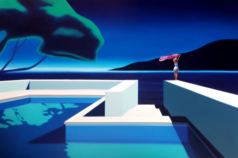 Hugo Pondz, L'étrange signal, 2025, C-Print for sale at Pamono