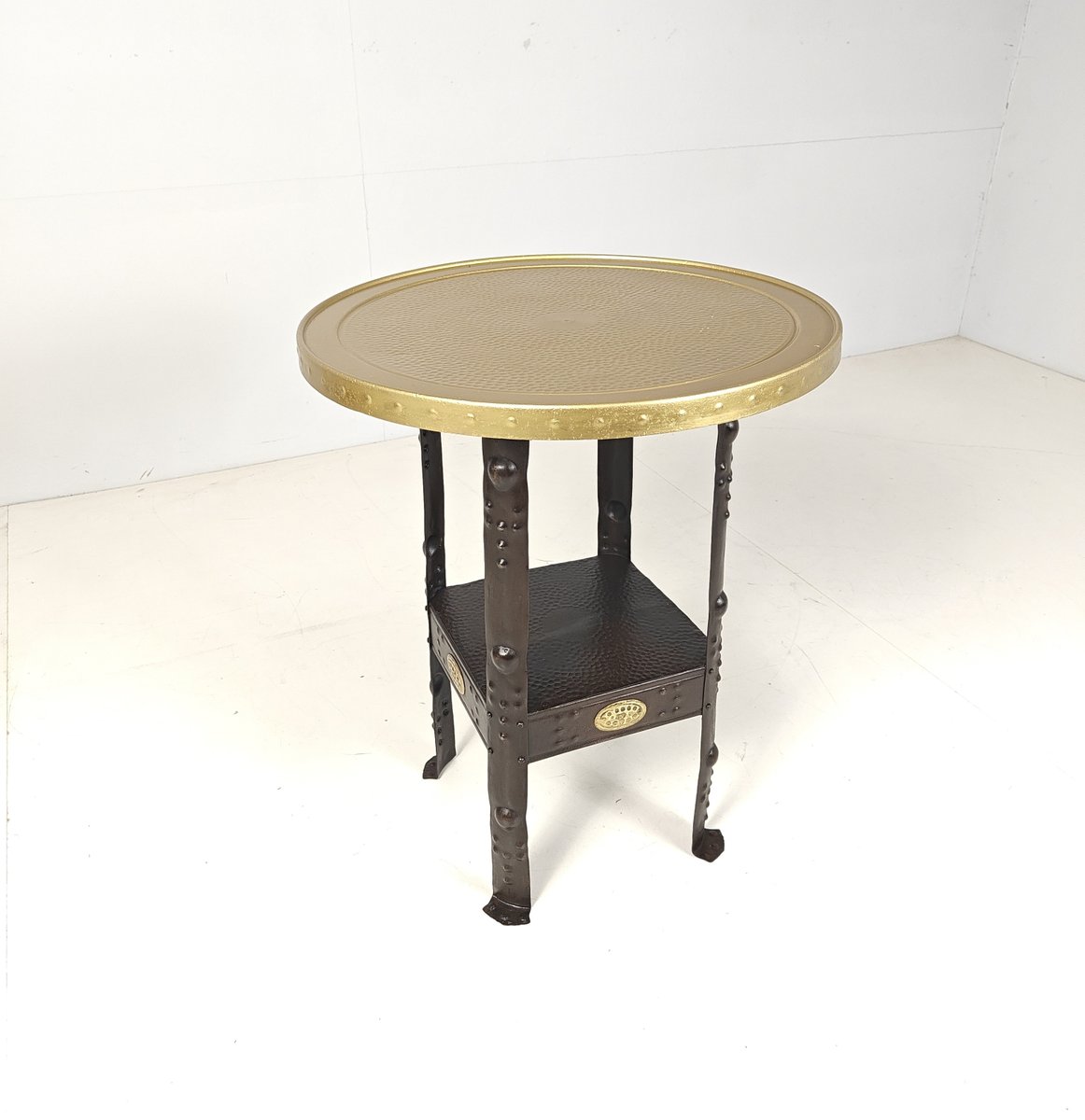 Vintage German Art Nouveau Side Table from Goberg, 1890s for sale at Pamono