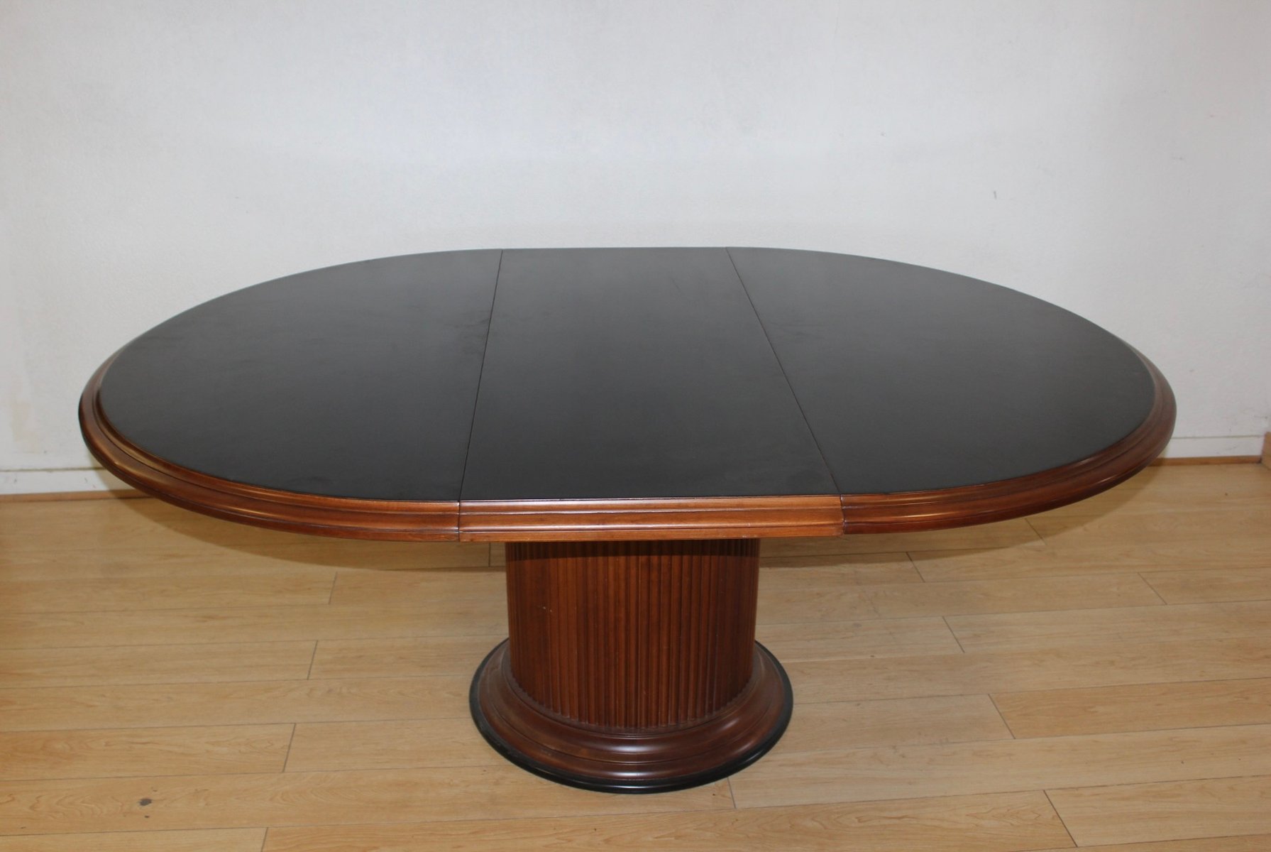 Art Deco Style Round Table by Grange, 1980 for sale at Pamono