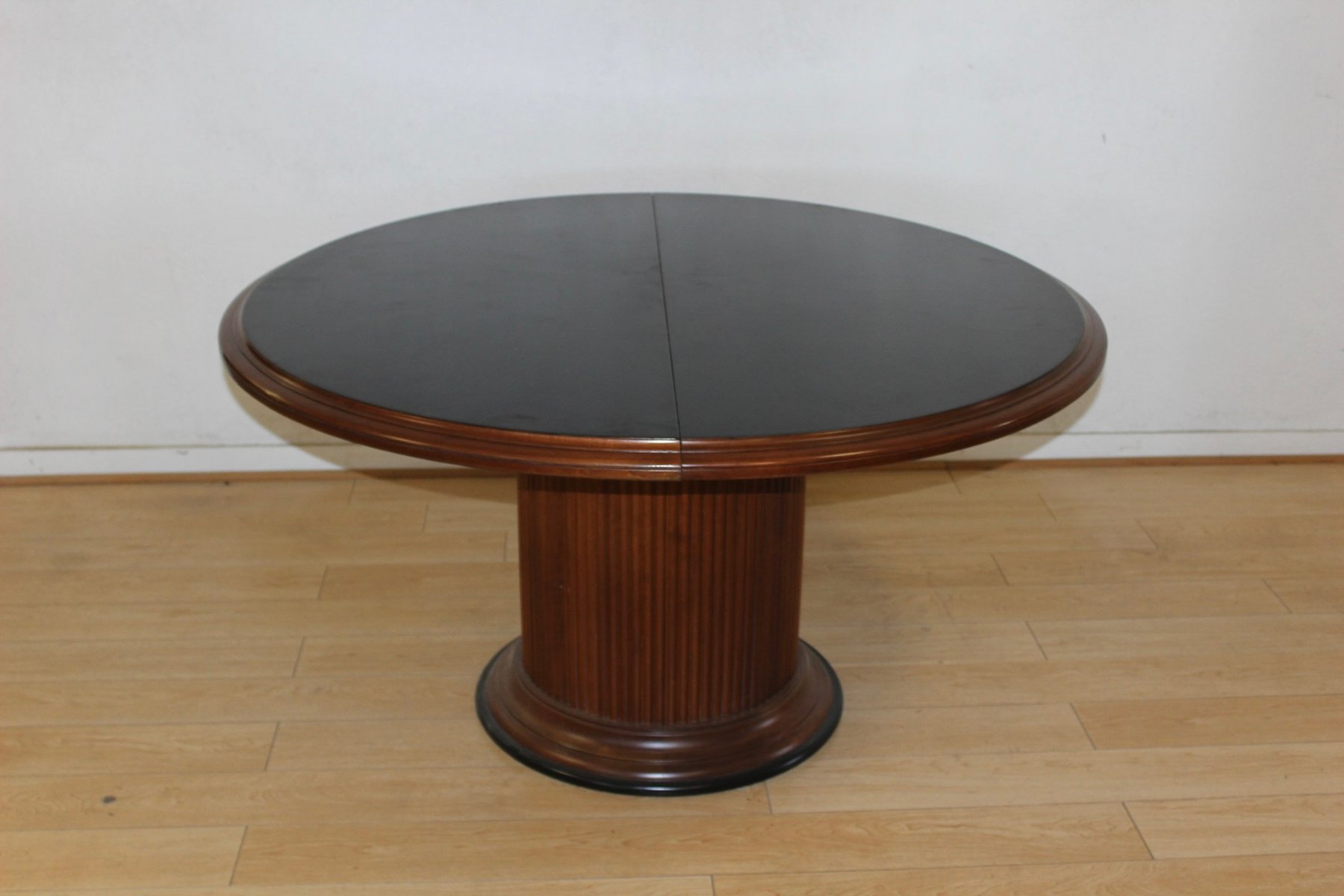 Art Deco Style Round Table by Grange, 1980 for sale at Pamono