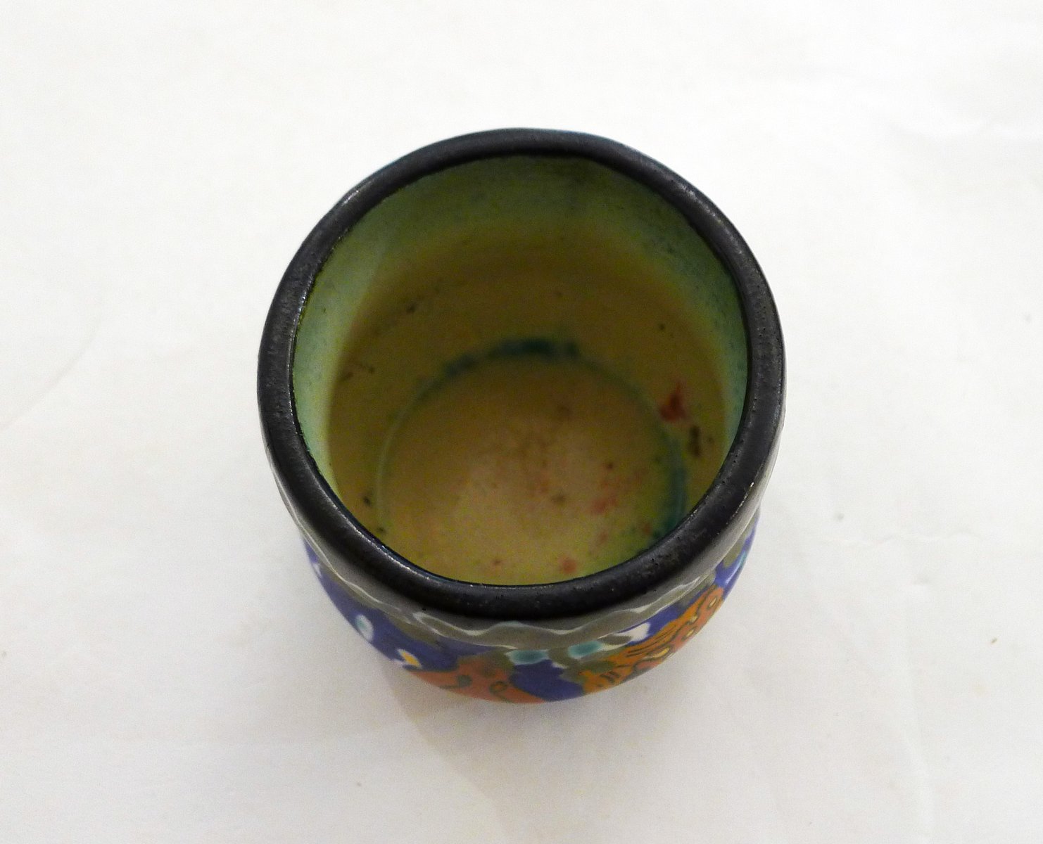 Small Art Deco Vase by Regina Pottery, 1920s for sale at Pamono