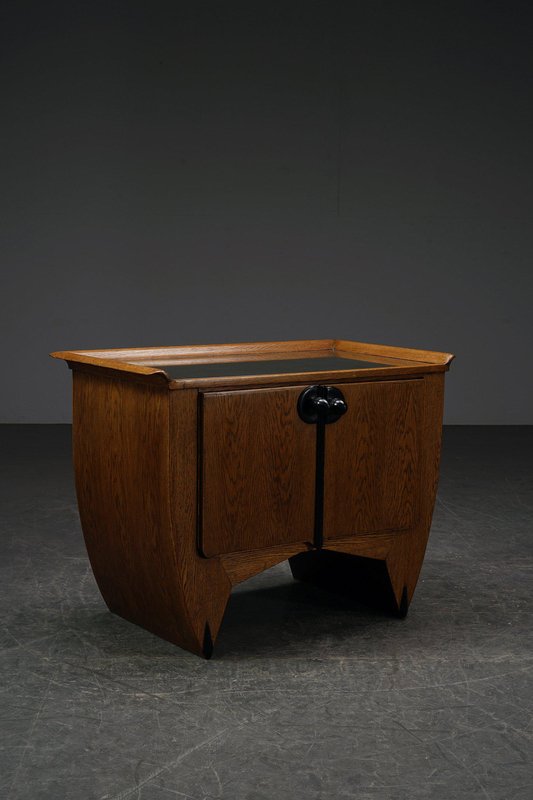 Amsterdam School Cabinet by Piet Kramer for sale at Pamono