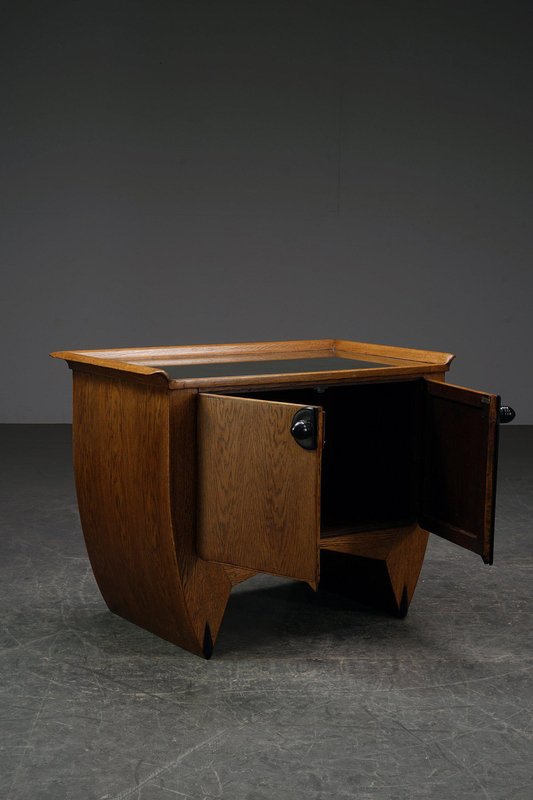 Amsterdam School Cabinet by Piet Kramer for sale at Pamono