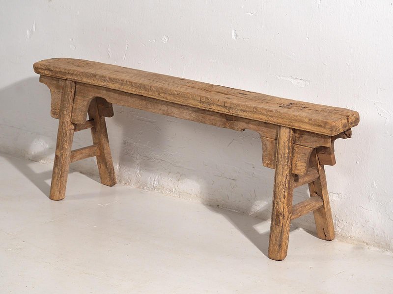 Antique Chinese Bench, 1870s for sale at Pamono