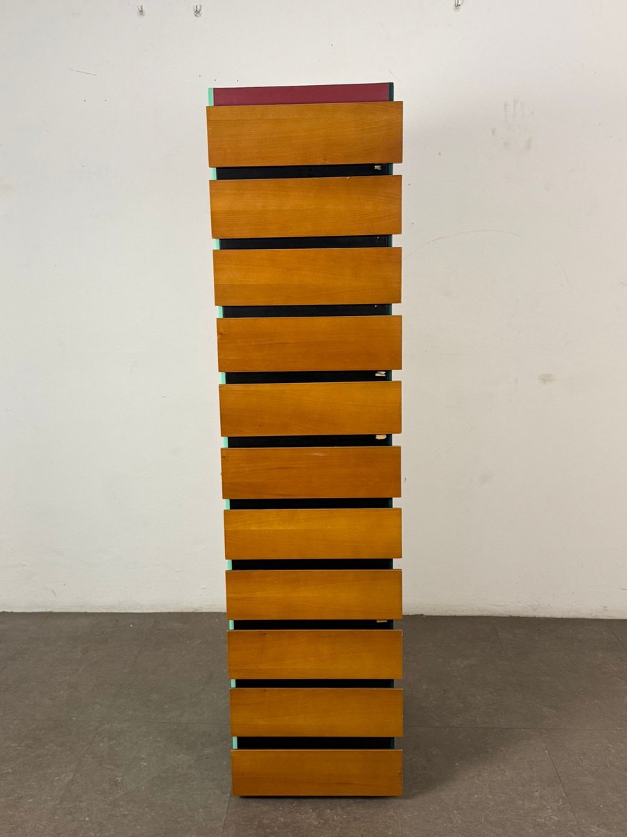 Postmodern Chest of Drawers, 1990s for sale at Pamono