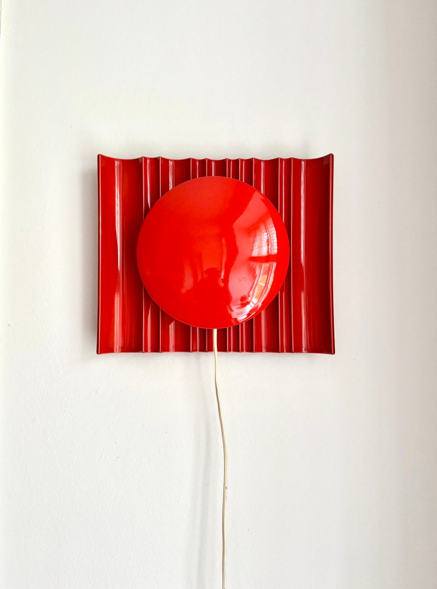 Ceramic Wall Sconce by Olle Alberius for Rörstrand, 1970s for sale at ...