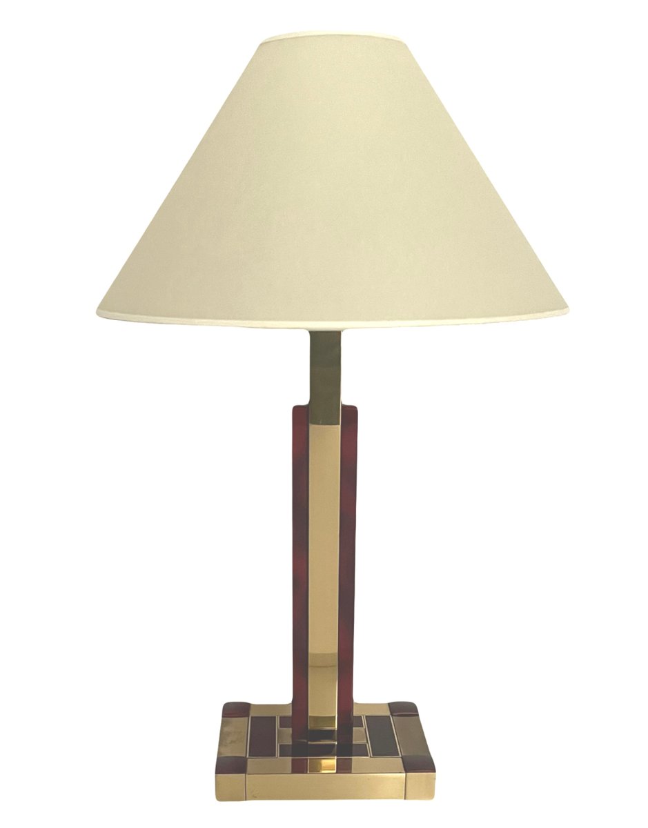 Midcentury Modern Spanish Table Lamp by BD Lumica, 1970s for sale at Pamono