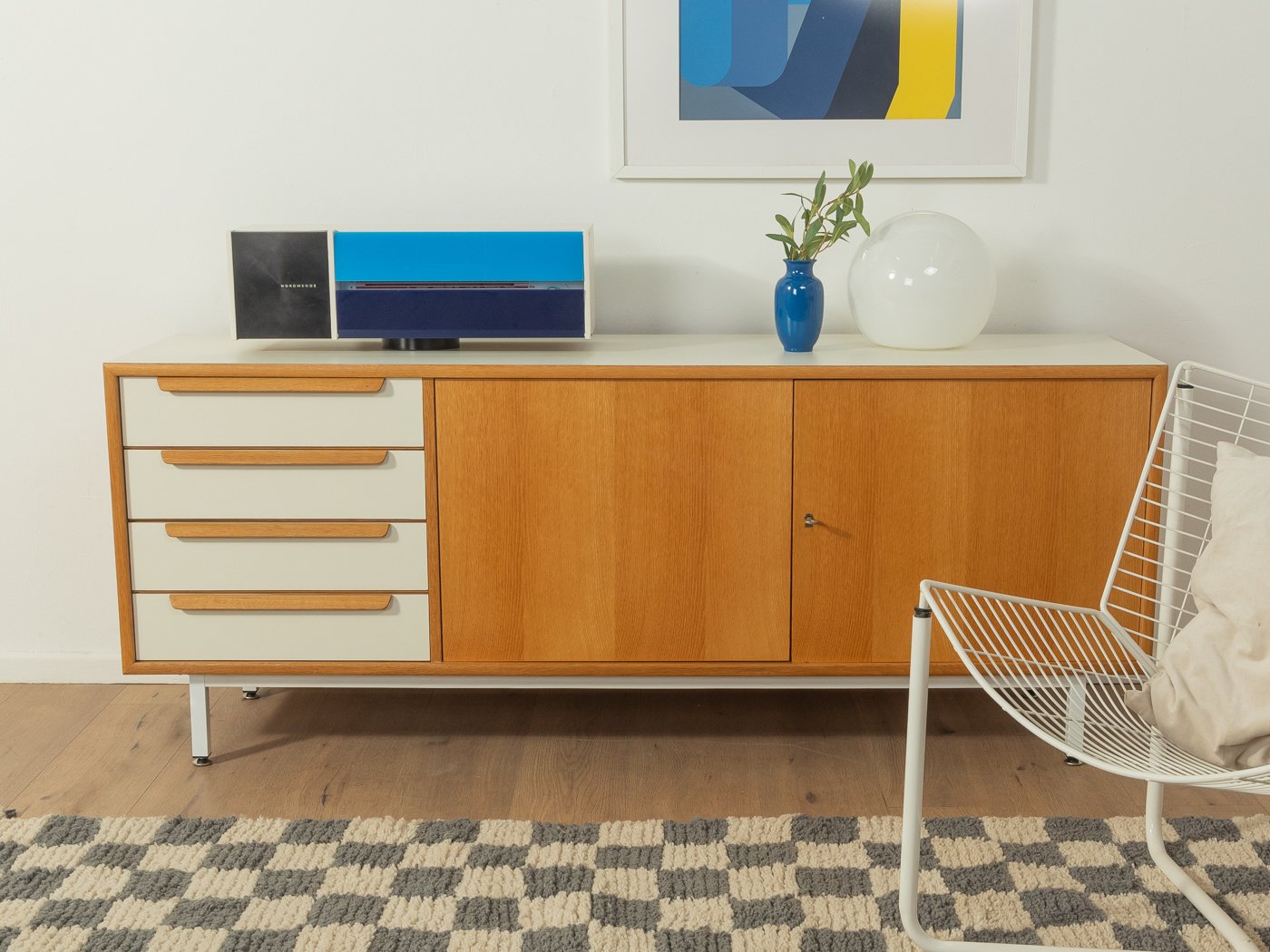 Spectra Futura M Radio by Raymond Loewy for Nordmende, 1970s for sale ...