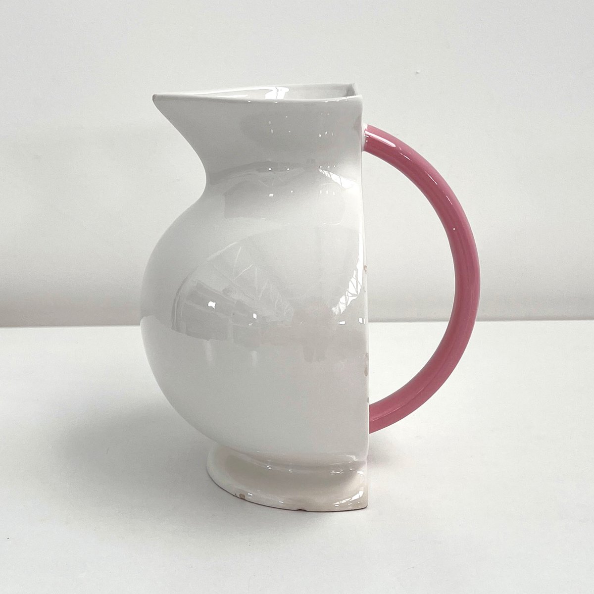 Pink Hollywood Series Water Jug by Marco Zanini for Bitossi, 1980s for ...