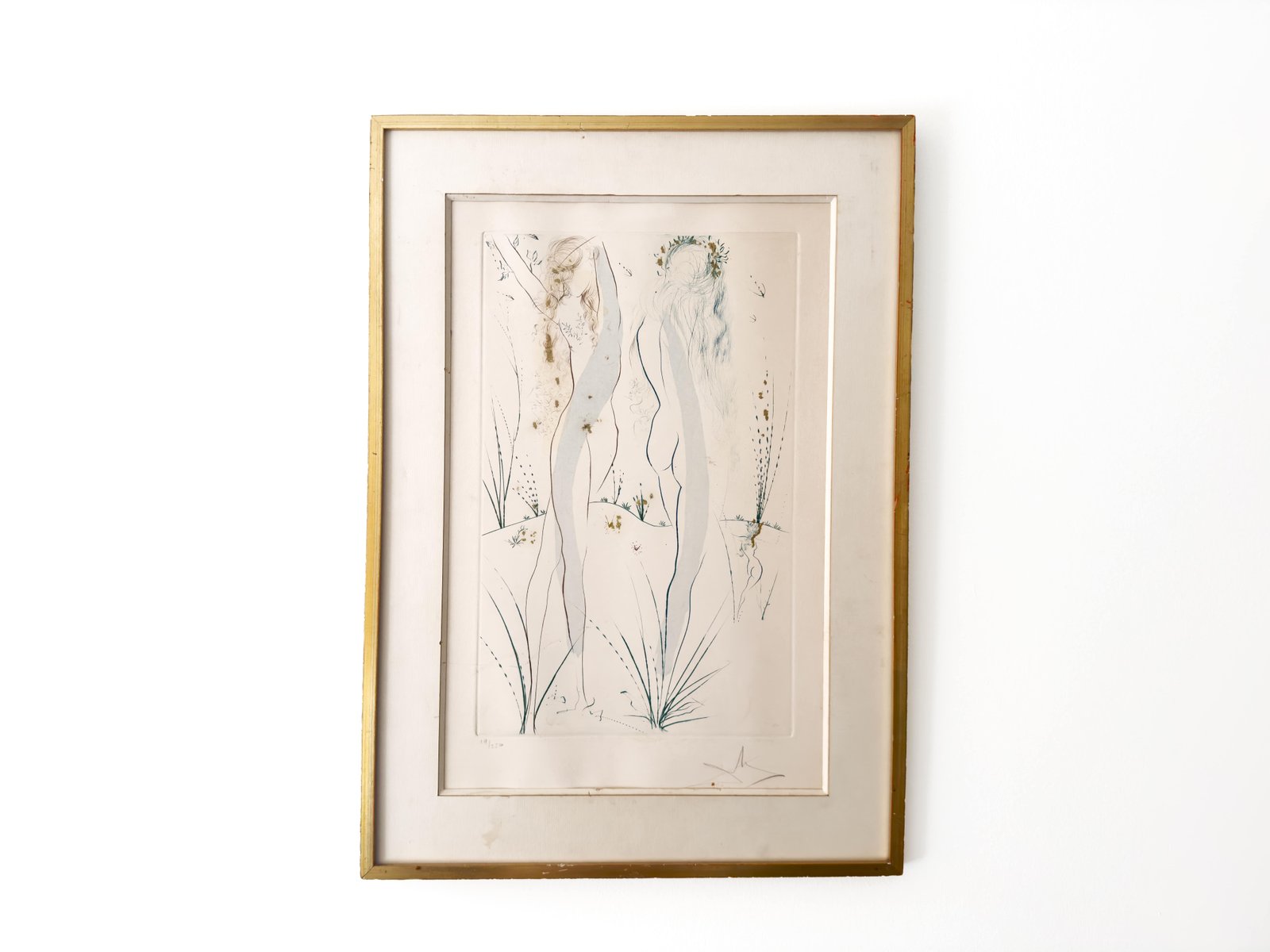 Salvador Dalí­, Return, O Shulamite, 1971, Lithograph for sale at Pamono