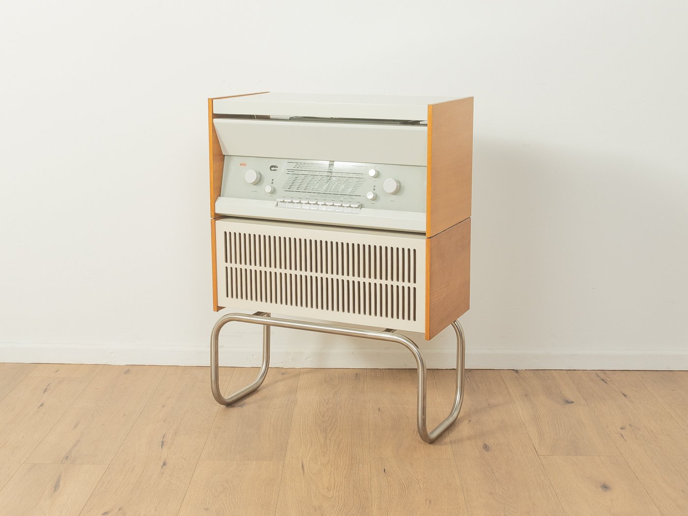 Braun Atelier 1 & L 1 by Dieter Rams for Braun, 1960s for sale at Pamono