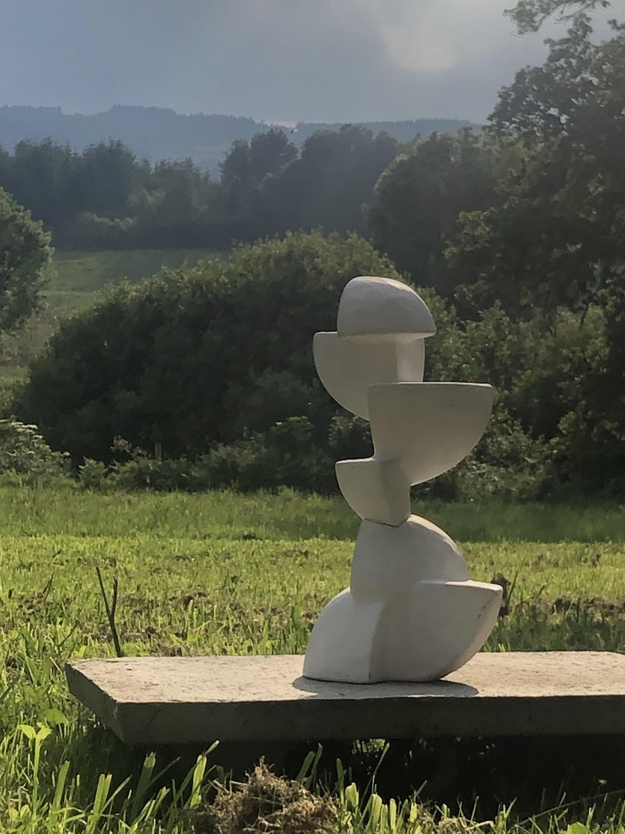 Free Form Abstract Sculpture, 1950s, Ceramic for sale at Pamono