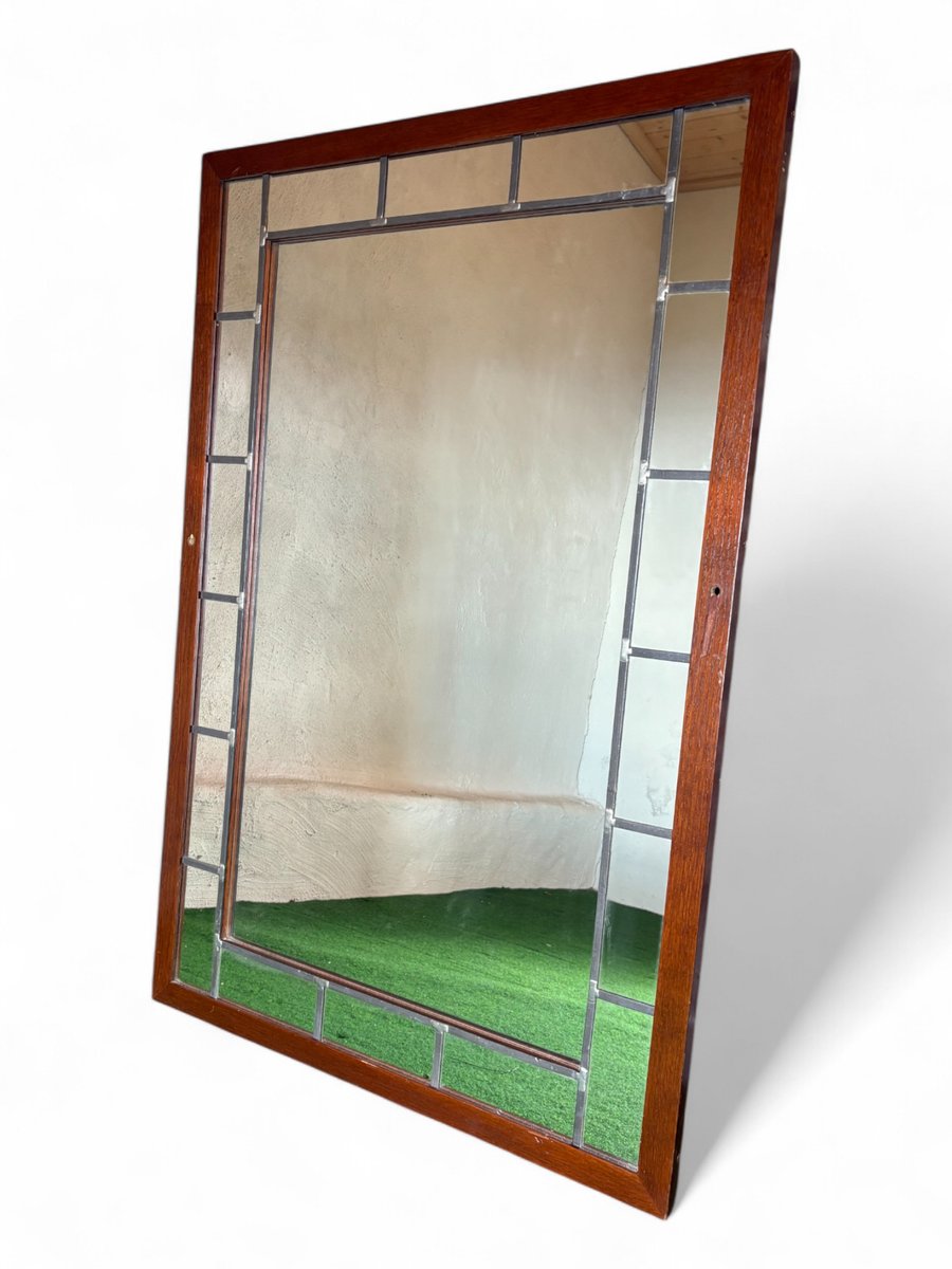 Vintage Mirror by AB Glas & Trä, 1970s for sale at Pamono