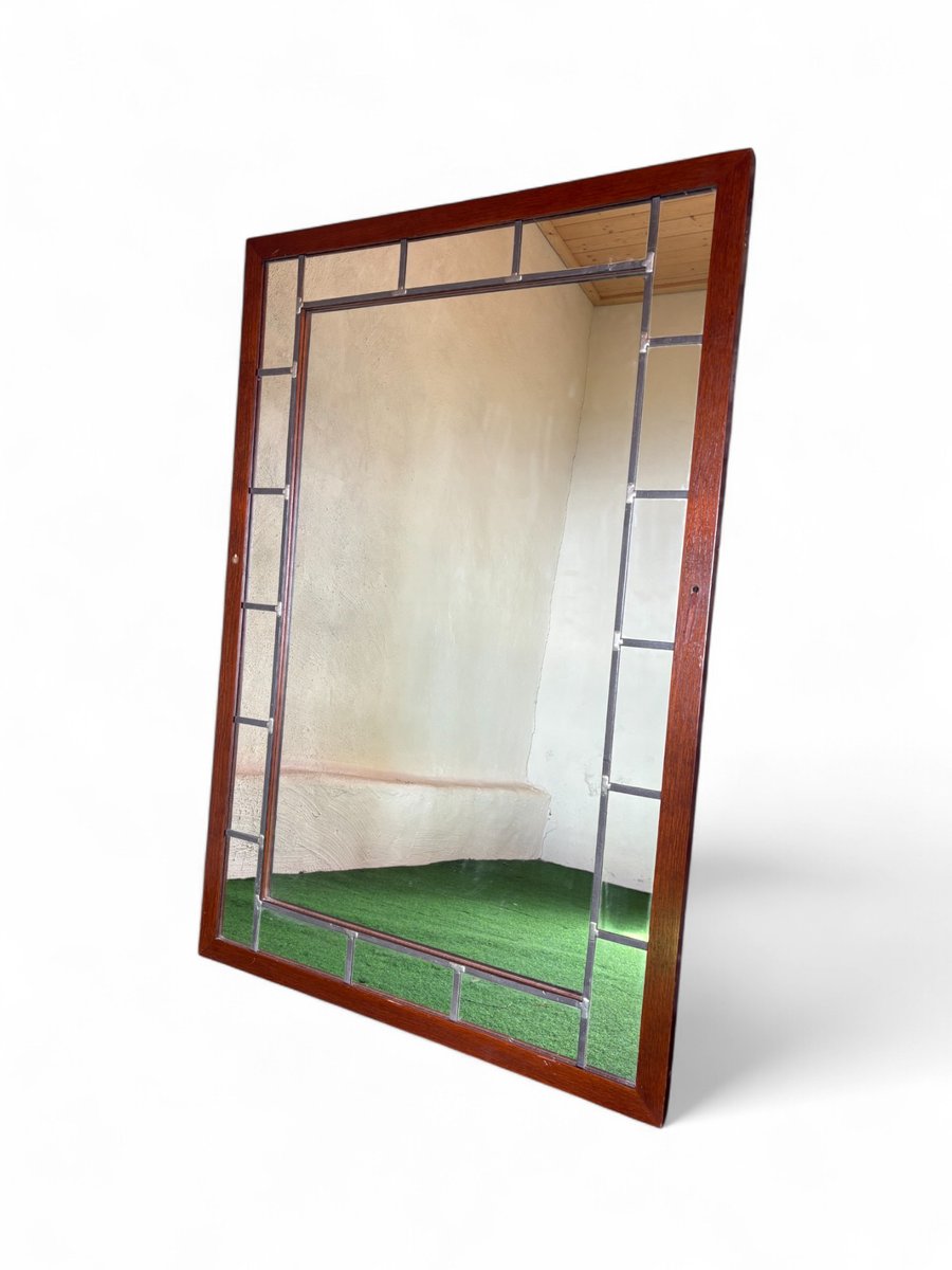 Vintage Mirror by AB Glas & Trä, 1970s for sale at Pamono