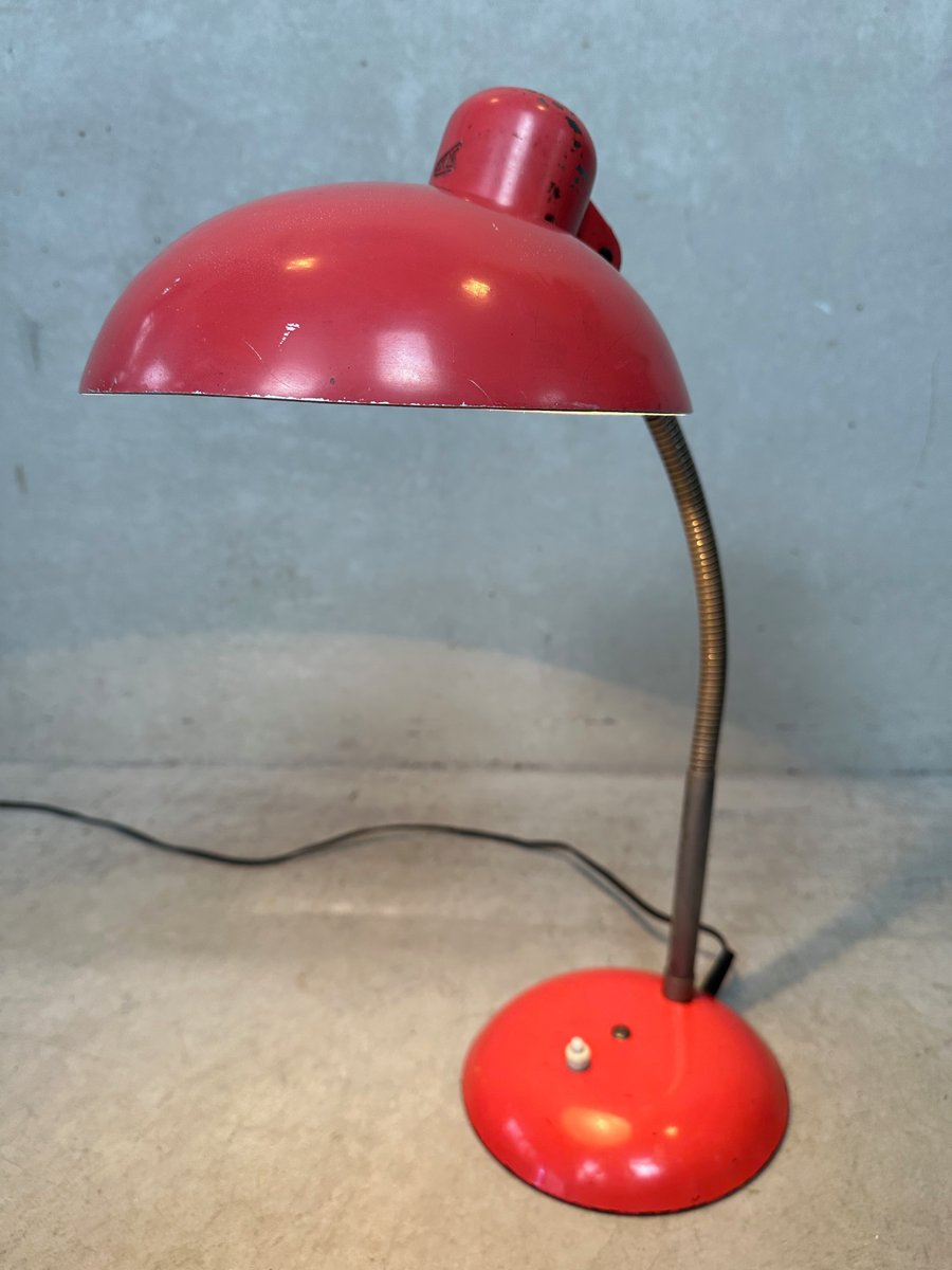Industrial Bauhaus Lamp by Karl Lang for sale at Pamono