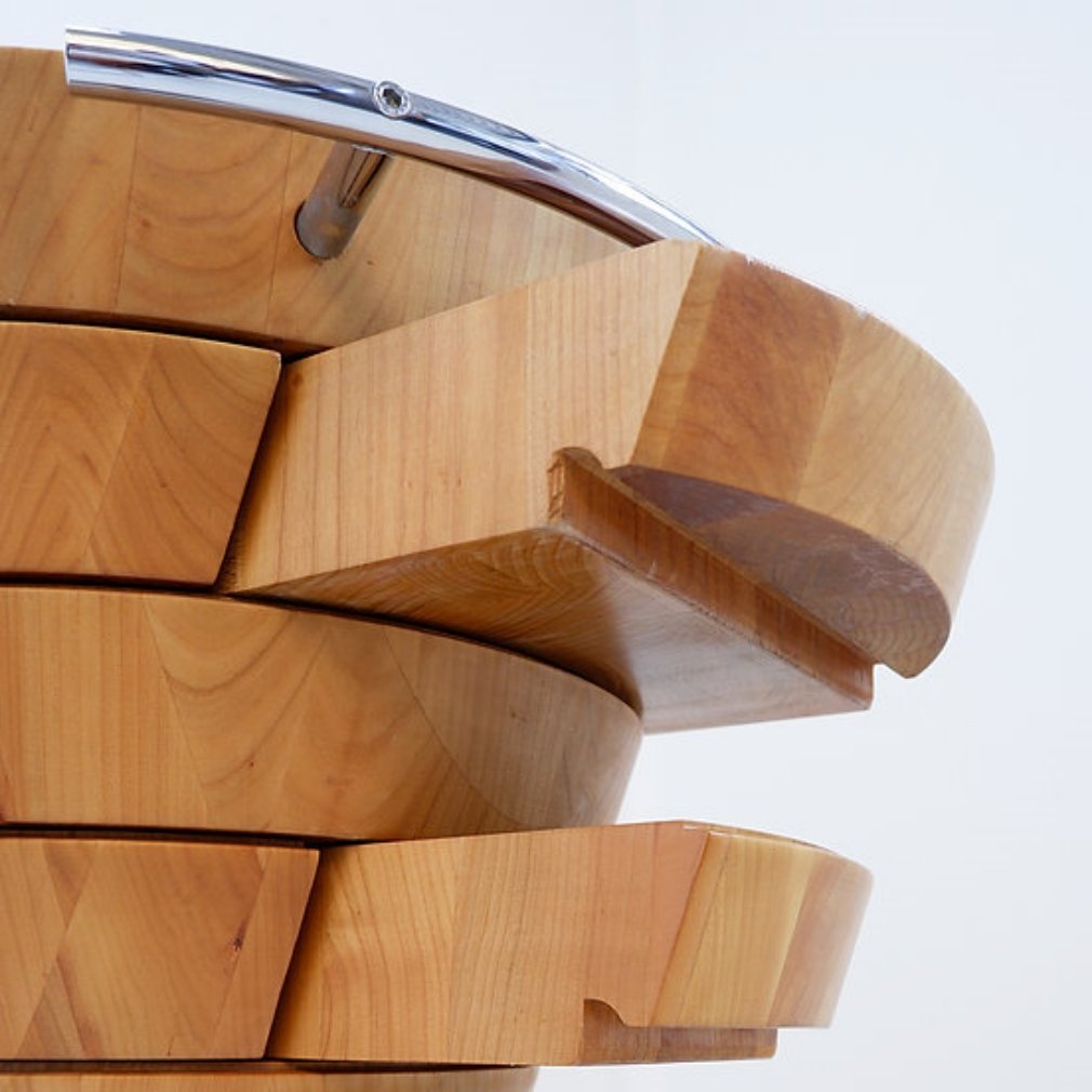 Conical Kitchen Unit with Drawers for sale at Pamono