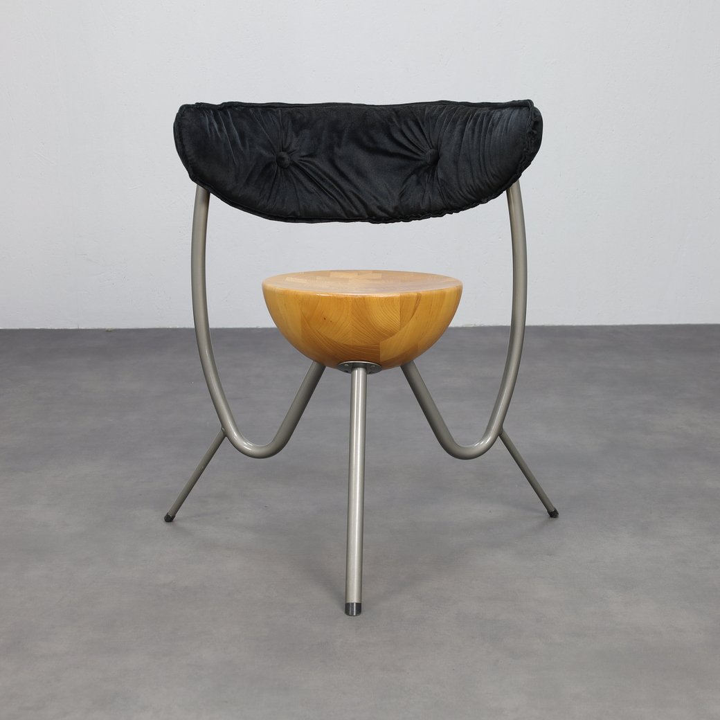 Postmodern Dining Chairs by Rob Eckhardt, 1980s, Set of 4 for sale at ...