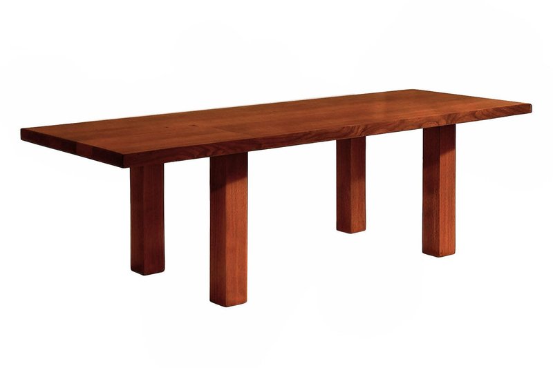 Presente Dining Table in Walnut Wood by Moanne for sale at Pamono