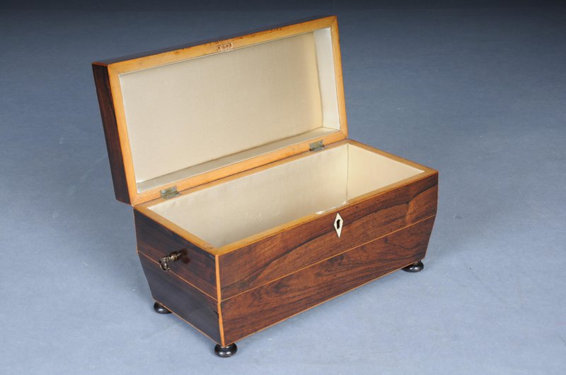 Antique English Regency Box, 1830s for sale at Pamono