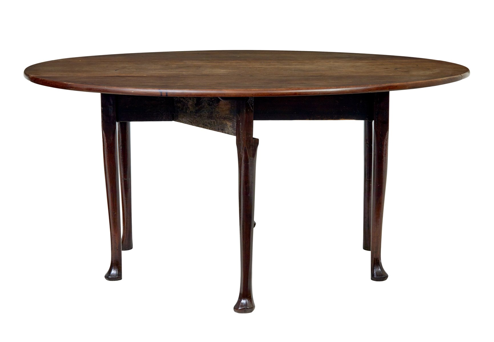 18th Century Chippendale Gateleg Dining Table, 1760 for sale at Pamono