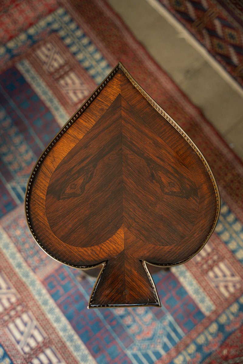 Napoleon III Spade-Shaped Table for sale at Pamono