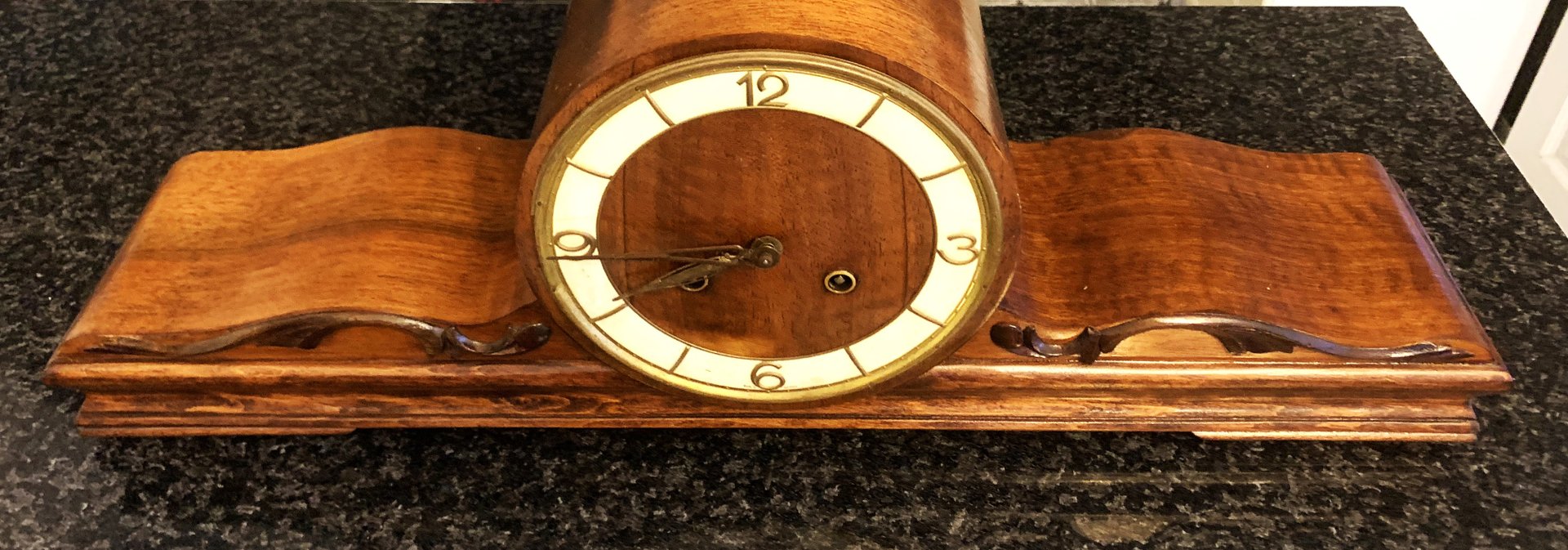 German Juba B 14 Mantel Clock, 1920s-1940s for sale at Pamono