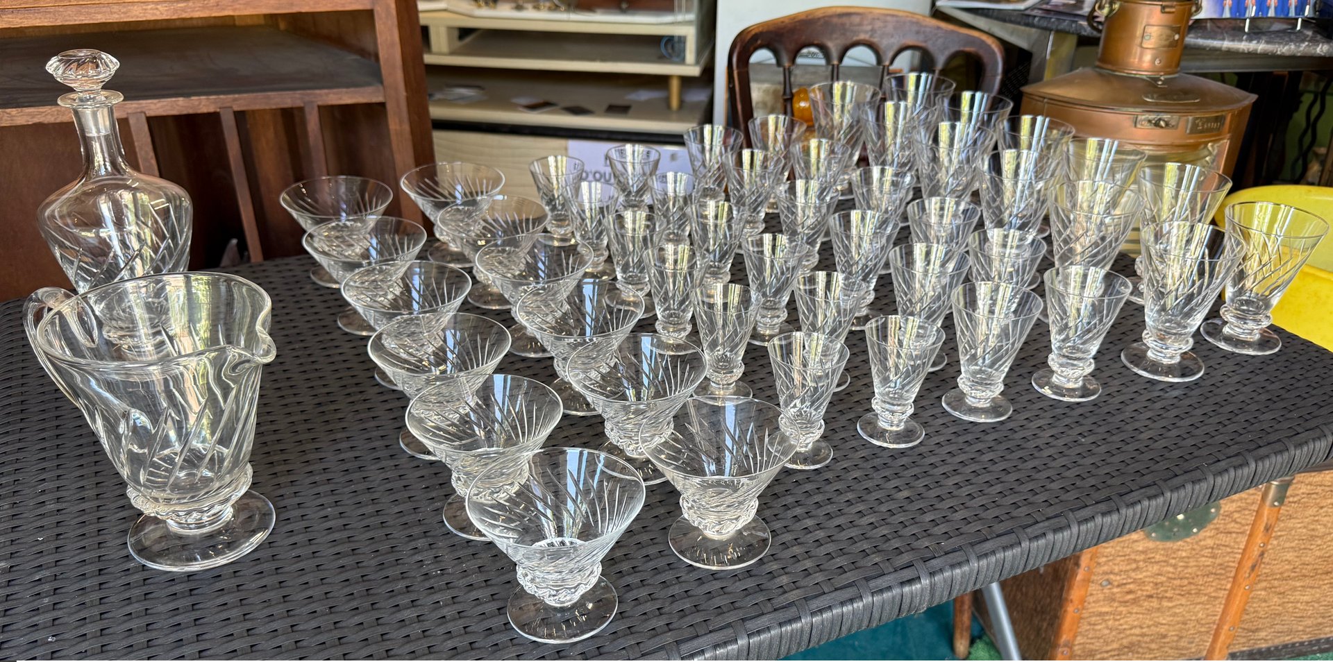 Service from St Louis, Set of 50 for sale at Pamono