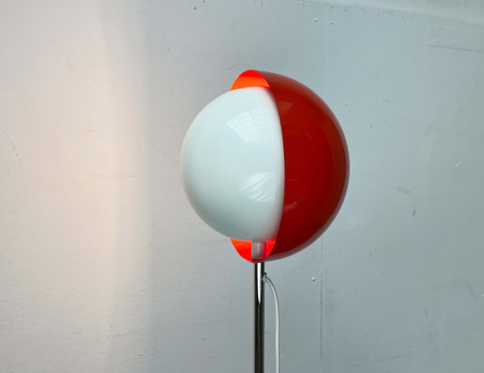 Mid-Century Modern Space Age Eclipse Floor Lamp, Germany, 1960s for sale at Pamono