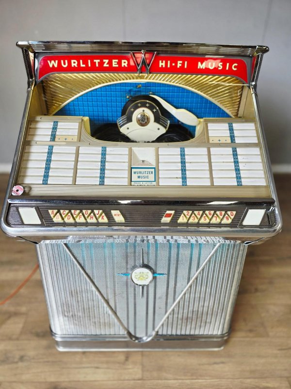 Wurlitzer Hi-Fi Music Juke Box, 1950s for sale at Pamono