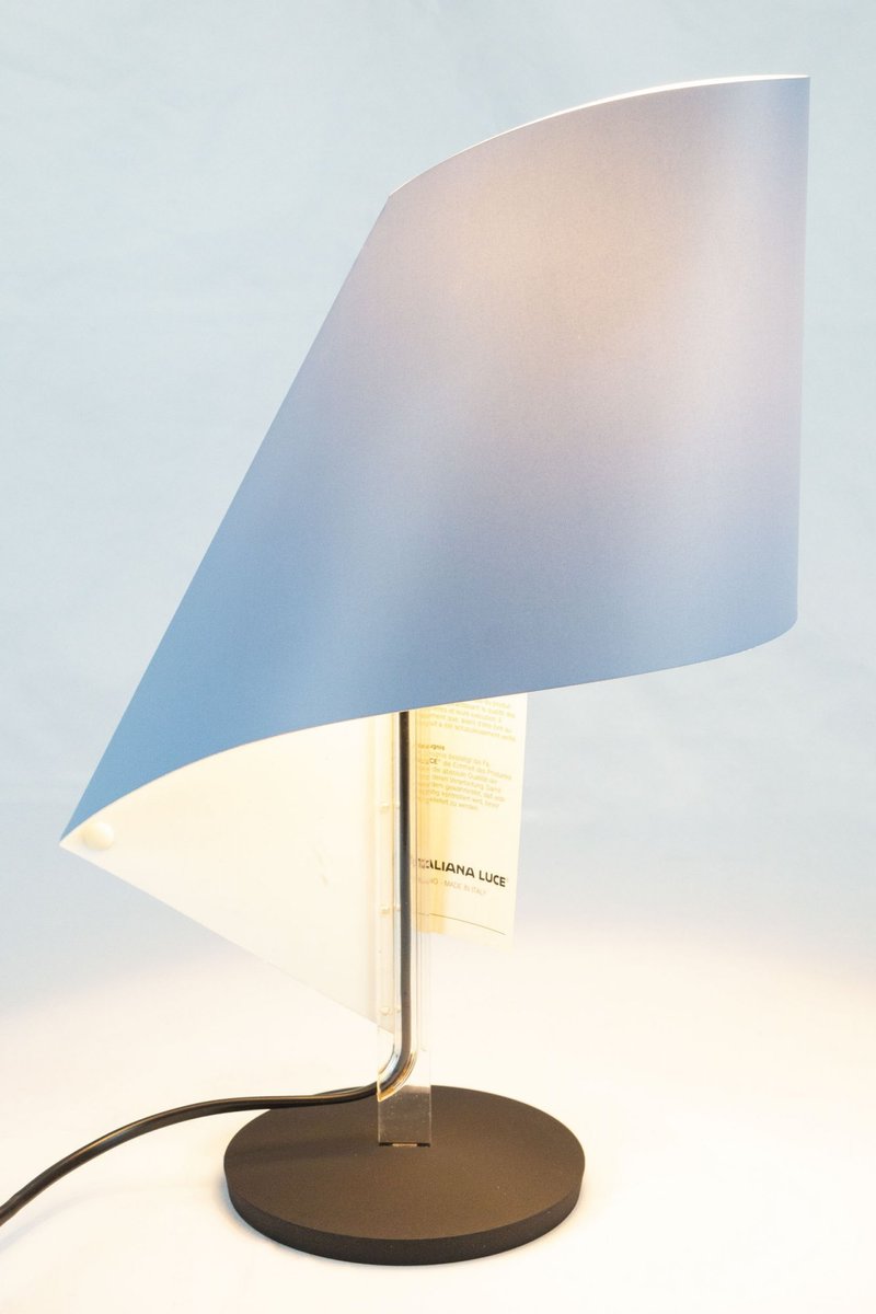 Nautilus Table Lamp by Barbaglia & Colombo for Italiana Luce, 1990s for sale at Pamono