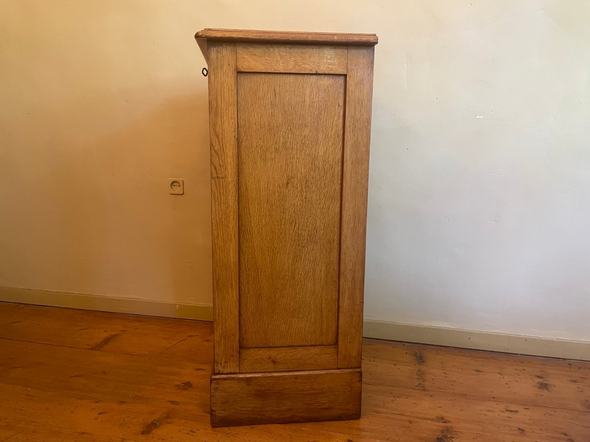 Art Deco Roller Shutter Cabinet, 1930 for sale at Pamono