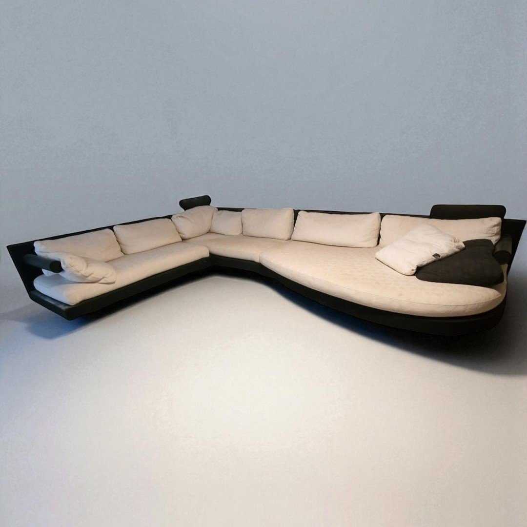 Sity Modular Sofa by Citterio for B&B Italia, 1980s, Set of 3 for sale ...