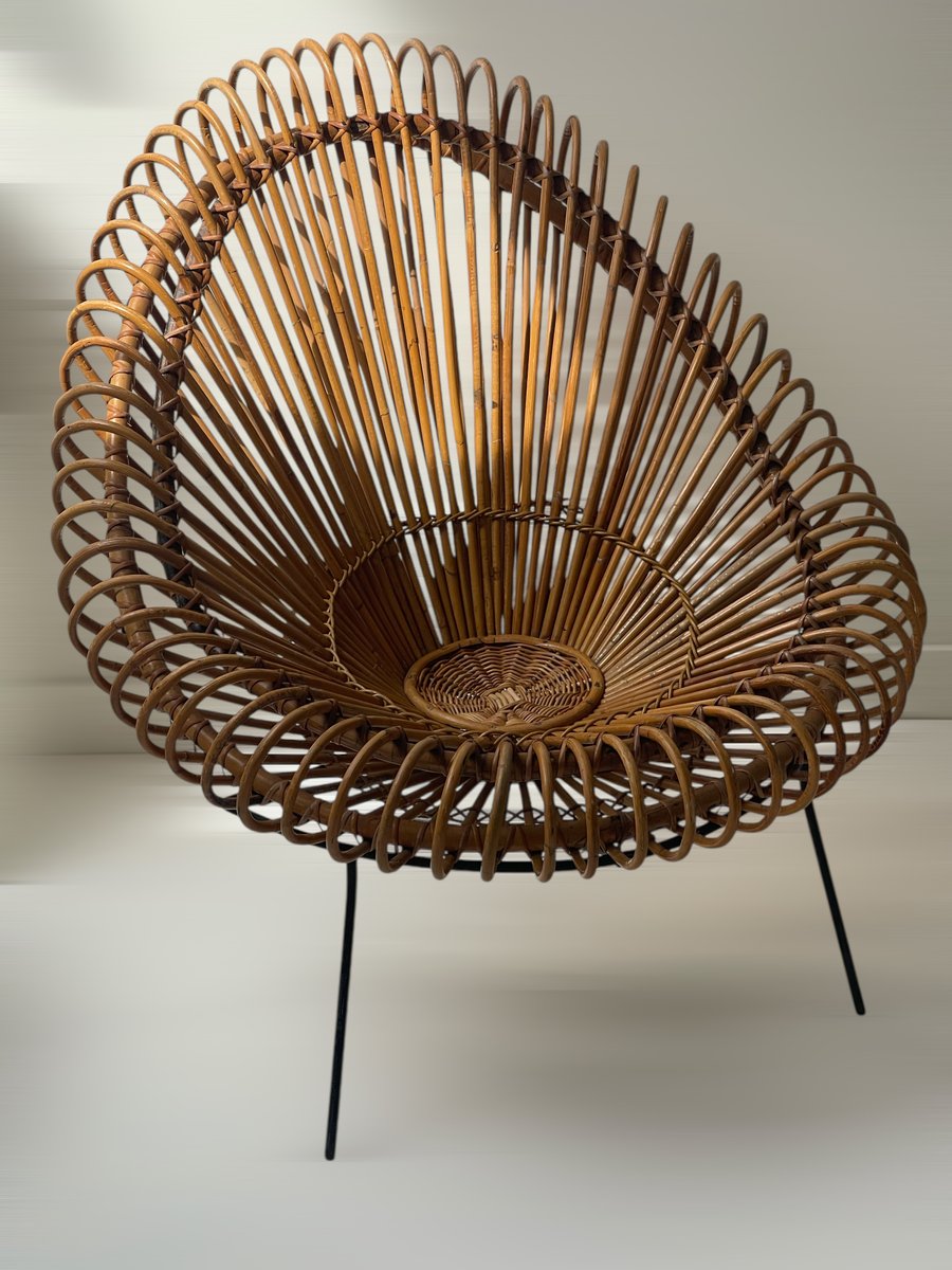 Vintage Lounge Chair by Janine Abraham & Dirk Jan Rol, 1955 for sale at ...