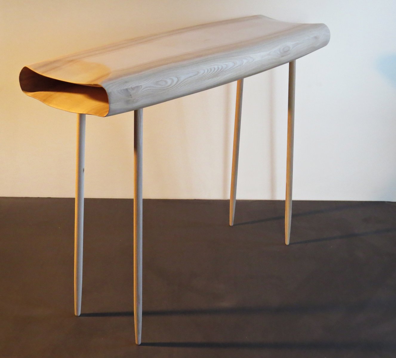 Filigree Console Table in Ash by Eckehard Weimann for Hoimart for sale at Pamono