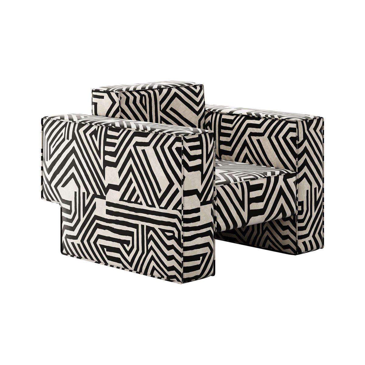 Block Chair by Hommés Studio for sale at Pamono