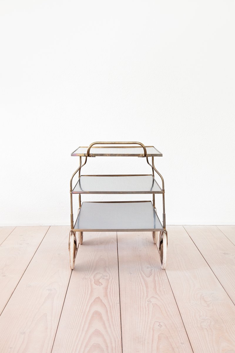 Serving Trolley Model B 889 by Josef Frank for Svenskt Tenn, Sweden ...