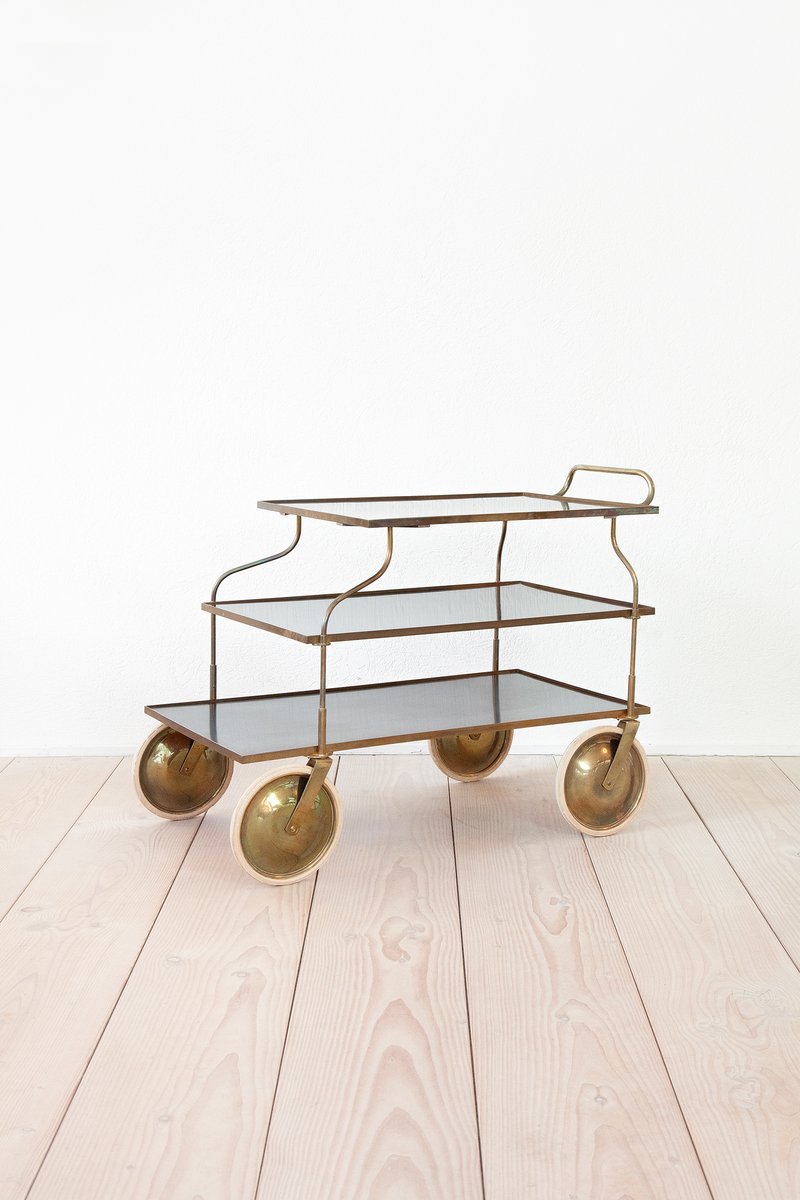 Serving Trolley Model B 889 by Josef Frank for Svenskt Tenn, Sweden ...