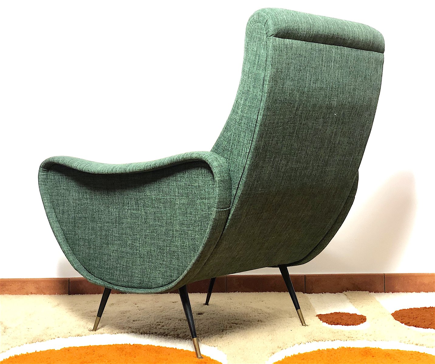 Vintage Lady Chair by Marco Zanuso, 1960s for sale at Pamono