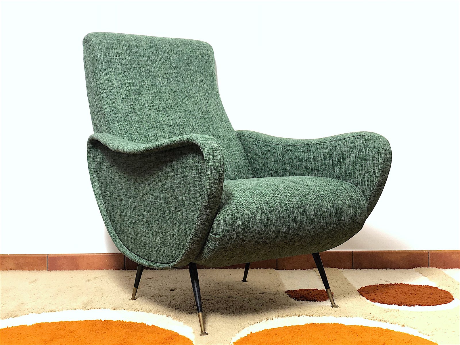 Vintage Lady Chair by Marco Zanuso, 1960s for sale at Pamono