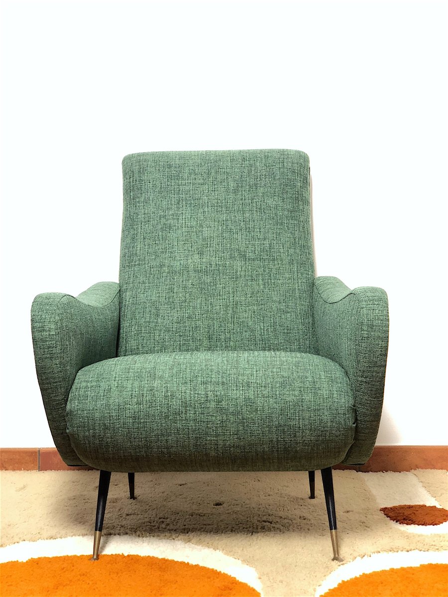 Vintage Lady Chair by Marco Zanuso, 1960s for sale at Pamono
